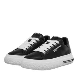 KARL LAGERFELD JEANS Sneaker - Klj Kup Lace Lo Lthr - Gr. 38 (EU) - in Schwarz - f&uuml;r Damen
