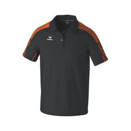 Erima Funktionsshirt 'Evo Star' Herren Gr&ouml;&szlig;e 4XL cognac / schwarz / wei&szlig;