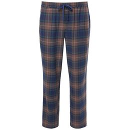 JP1880 Pyjamahose Herren Gr&ouml;&szlig;e XXXL navy / braun / hellbraun