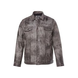 Men Plus Between-Season Jacket male Grey size 5XL