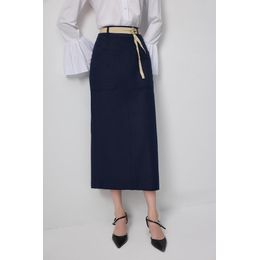 Touche Prive Skirt female Blue size S
