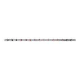 BGS-technic BGS Aufsteckschiene mit 15 Clips 6,3 mm ; BGS technic (2120)