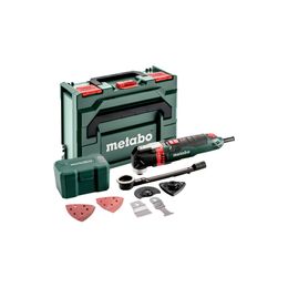 Metabo Multitool MT 400 Quick Set f&uuml;r Holz; MetaboX 145 (601406500)