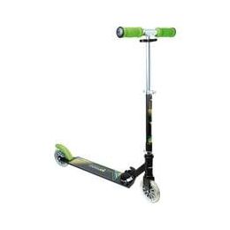 Muuwmi Aluminium Scooter Neon 125 mm mit Leuchtrollen