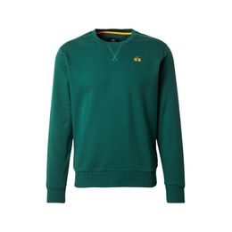 La Martina Sweatshirt Herren Gr&ouml;&szlig;e M gold / dunkelgr&uuml;n