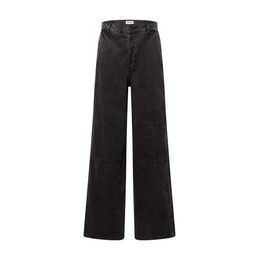 WEEKDAY Hose 'Micha' Herren Gr&ouml;&szlig;e 52 black denim