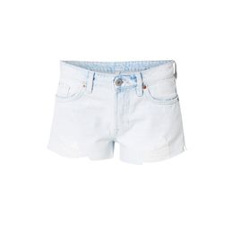 MONKI Shorts Damen Gr&ouml;&szlig;e 24 hellblau