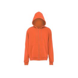 FUMO Sweatjacke Herren Gr&ouml;&szlig;e XXL orange