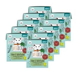 VegDog Nassfutter Adult Tetra Pak Vorteilspack 10x390 g