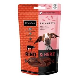 Chewies SALAMETTI 8x200g Rind und Herz