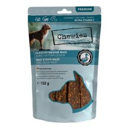 Chewies Fleischstreifen Maxi 8x150g Ente