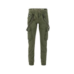Alpha Industries Hose Herren Gr&ouml;&szlig;e 29 gr&uuml;n