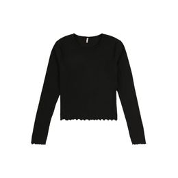ONLY GIRLS Shirt 'KOGNella' girl size 134 Black