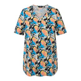 Ulla Popken Shirt female Orange size 46-48
