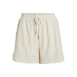 Vila Shorts 'DELLA' Damen Gr&ouml;&szlig;e 40 creme