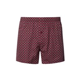 Hanro Boxershorts ' Fancy Woven ' Herren Gr&ouml;&szlig;e XL bordeaux