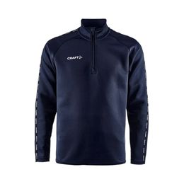 Craft Sportsweatjacke Herren Gr&ouml;&szlig;e L navy / offwhite