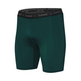 Hummel Sportunterhose Herren Gr&ouml;&szlig;e XXL dunkelgrau / tanne / schwarz