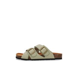 NAE Vegan Shoes Sandalen 'Samet' Damen Gr&ouml;&szlig;e 40 gr&uuml;n