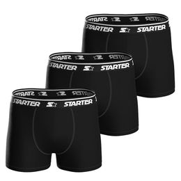 starters Starter Boxer shorts male Black size XXL
