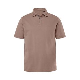 JP1880 Poloshirt Herren Gr&ouml;&szlig;e 6XL dunkelbraun