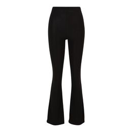 Nasty Gal Leggings Damen Gr&ouml;&szlig;e M schwarz / offwhite