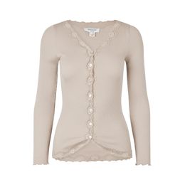rosemunde Strickjacke Damen Gr&ouml;&szlig;e M cappuccino