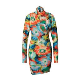 Essentiel Antwerp Dress 'ESPOSA' female size 38 Neon blue / Yellow / Emerald / Light red