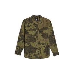 G-Star Raw G-star Button Up Shirt male Green size XL