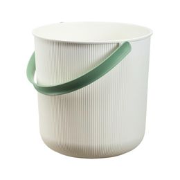 NHG Eimer in Weiß/ Grün - (B)27,7 x (H)25,8 x (T)27,1 cm - 12% | Weitere-haushaltshelfer