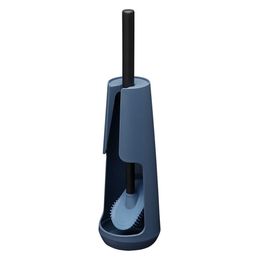 Tiger WC-Garnitur "Tess" in Dunkelblau - (H)42,8 cm - 34% | Badezimmer-accessoires