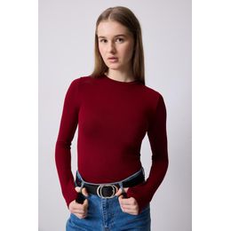 Touche Prive Shirt Bodysuit female Red size S