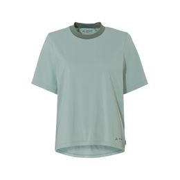 Vaude Funktionsshirt 'Loamer' Damen Gr&ouml;&szlig;e L rauchblau / gr&uuml;n