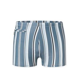 Schiesser Swim Trunks ' Ocean Swim ' male Blue size L