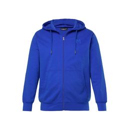 Men Plus Sweatshirt Herren Gr&ouml;&szlig;e XXXL kobaltblau