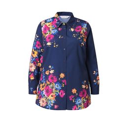 MIAMODA Blouse female Blue size 60