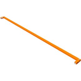 eurokraft pro Durchschubsicherung, inkl. Befestigungsmaterial, Länge 2700 mm