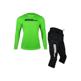 KEEPERsport Tracksuit male Green size M