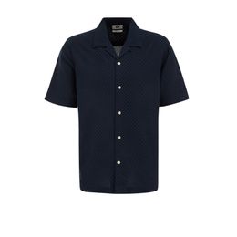 WE Fashion Hemd Herren Gr&ouml;&szlig;e XL navy
