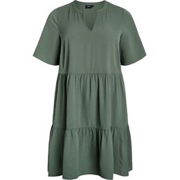 Zizzi Kleid 'Vanni' Damen Gr&ouml;&szlig;e 58/60 oliv Winterkleid