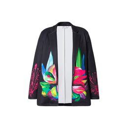 Angel of Style Blazer Damen Gr&ouml;&szlig;e 58 mischfarben / schwarz