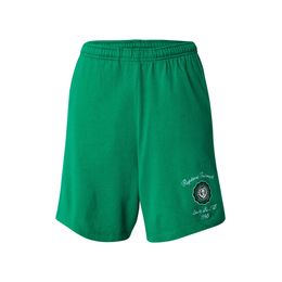 LTB Shorts 'TIGANE' Damen Gr&ouml;&szlig;e 34 gr&uuml;n / schwarz / wei&szlig;