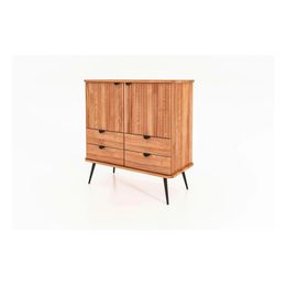 Höffner Sideboard Nico holzfarben Maße (cm): B: 97 H: 102 » Höffner