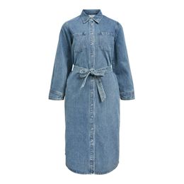 Object Kleid 'Dayan' Damen Gr&ouml;&szlig;e 36 blue denim Winterkleid