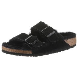 Birkenstock Pantolette 'Arizona' Damen Gr&ouml;&szlig;e 41 braun / schwarz