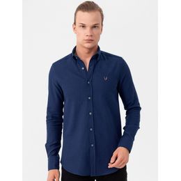 By Diess Collection Hemd Herren Gr&ouml;&szlig;e S navy