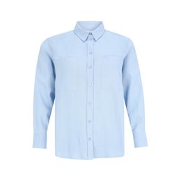 Guido Maria Kretschmer Curvy Bluse 'Shirin' Damen Gr&ouml;&szlig;e XL hellblau