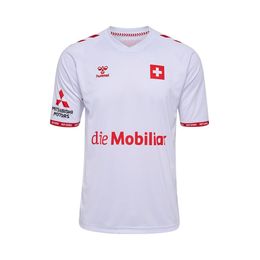 Hummel Trikot 'SHV 2023/2024' Herren Gr&ouml;&szlig;e XL taubenblau / grau / rot / wei&szlig;