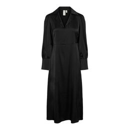 Y.A.S YAS Kleid 'YASPELLA' Damen Gr&ouml;&szlig;e 44 schwarz Winterkleid