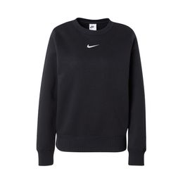 Nike Sportswear Sweatshirt 'Phoenix Fleece' female size XL Black / White